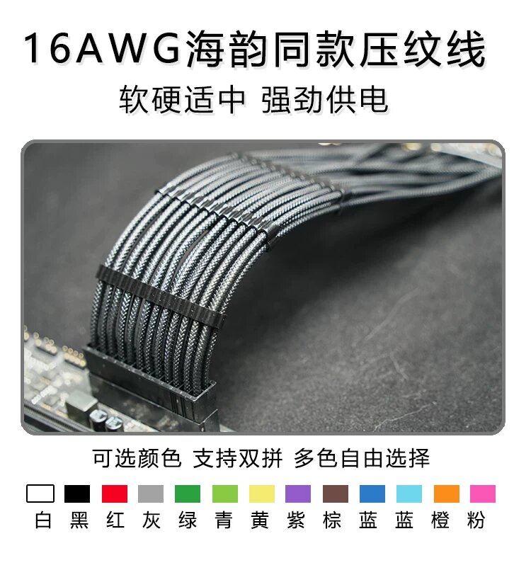 Кабель питания для видеокарты с 16-контактным разъемом, кабель для видеокарты 5090 с угловым разъемом, адаптерный