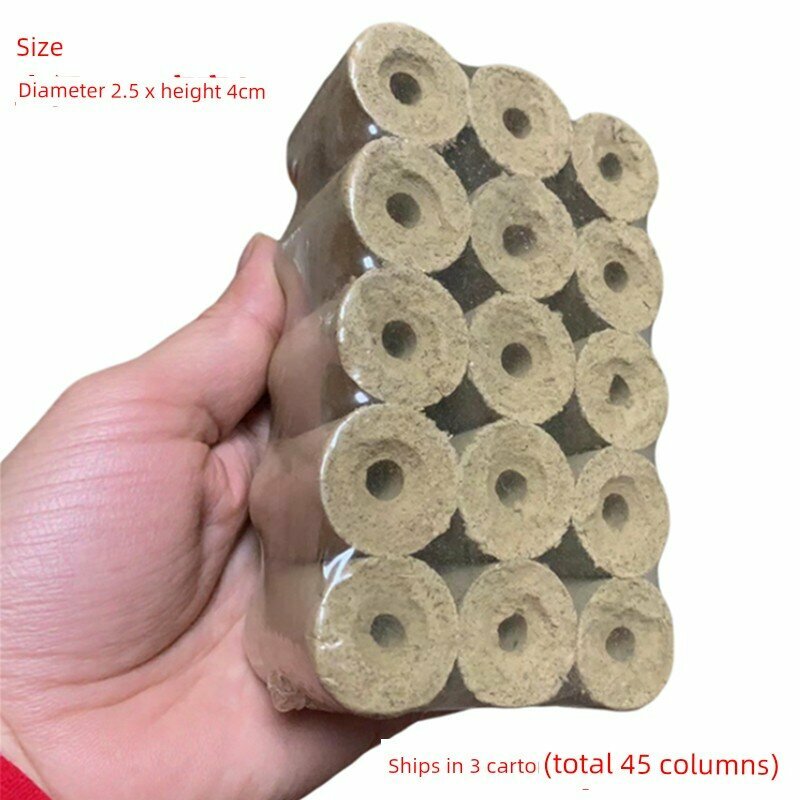 45 штук чистых моксовых конусов, 2,5x4 см, натуральные акупунктурные палочки, 100% органические, терапия от боли