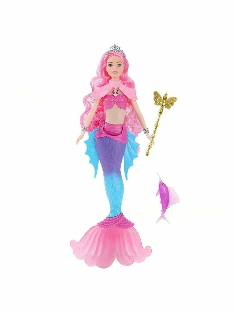 Кукла для девочки Русалка 30 см