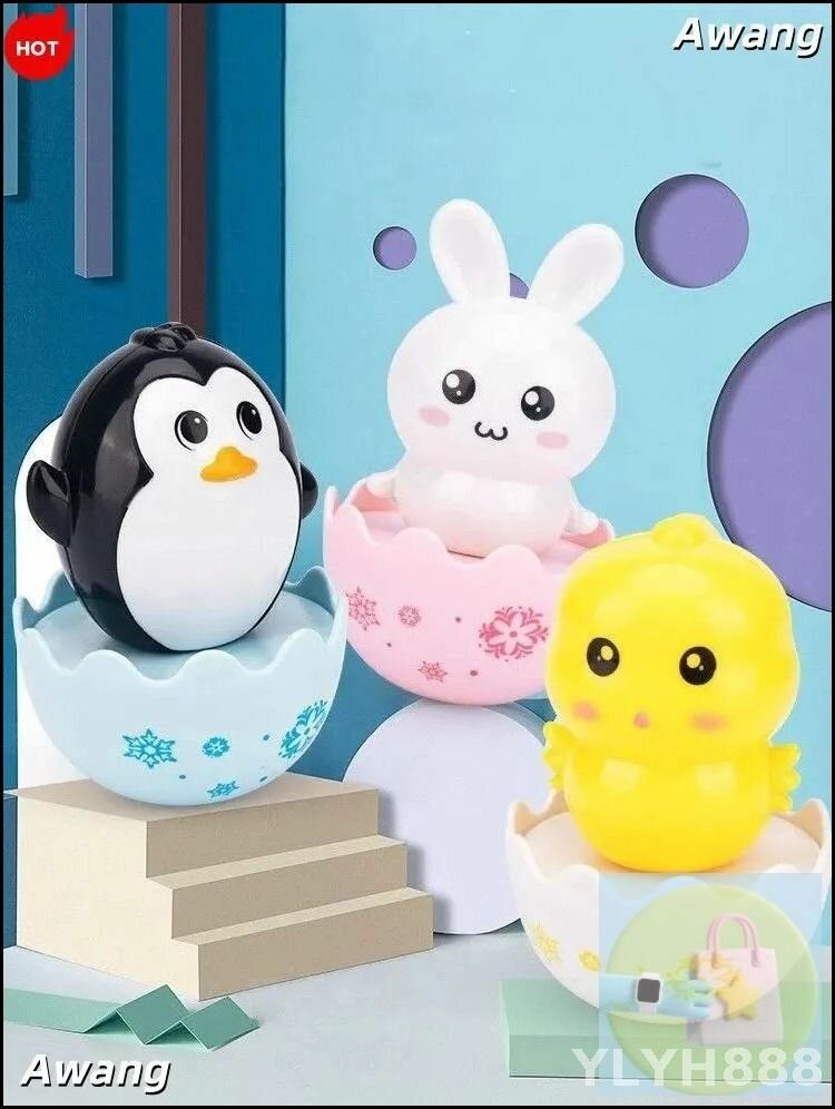 Игрушка неваляшка для малышей набор игрушки неваляшки для детей(1 шт)