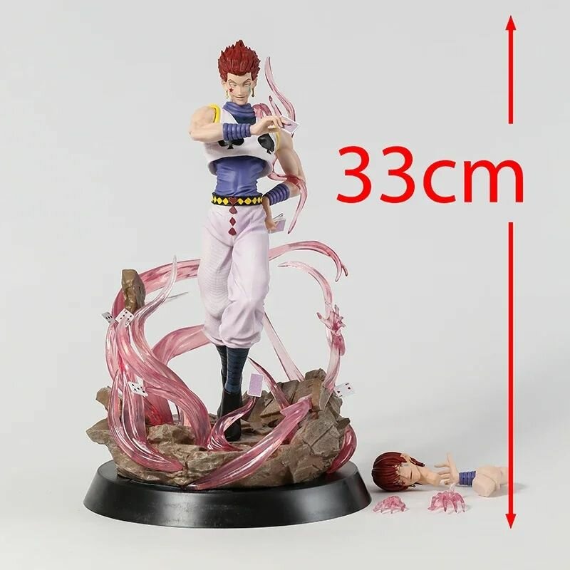 Аниме Фигурка Аллюка из Хантер х Хантер (Hunter x Hunter Hisoka) 33 см no BOX