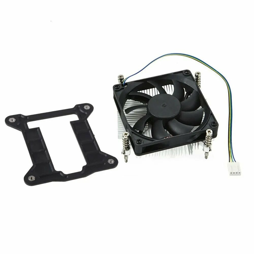 Низкопрофильный кулер для Mini-ITX LGA1155/1156/1150/1151