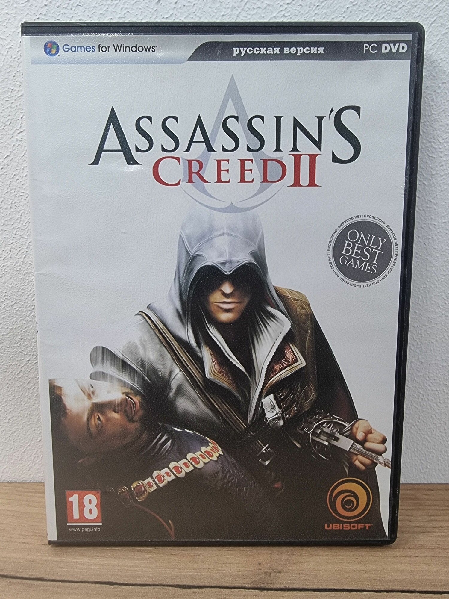 Assassin s Creed II для PC на DVD-диске