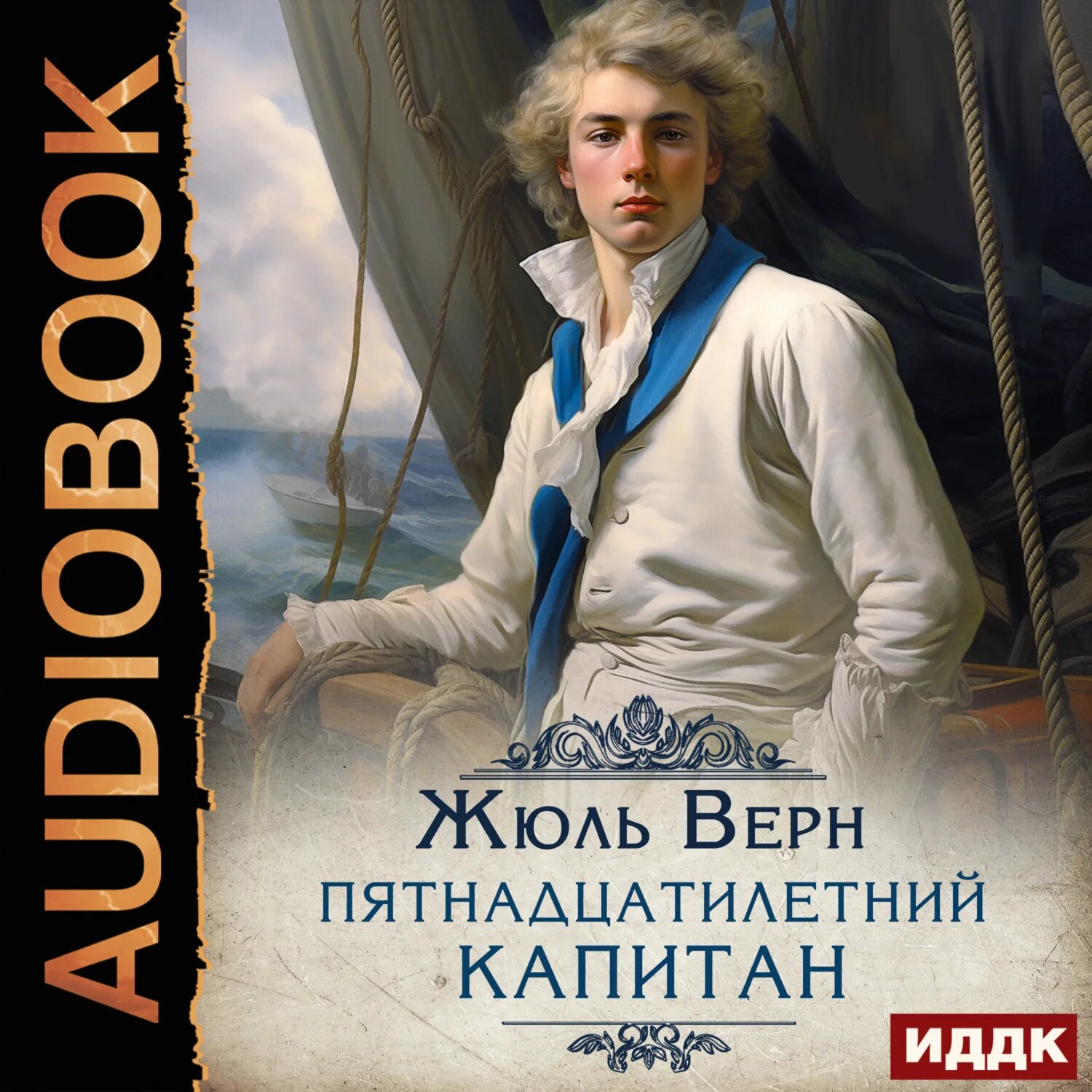 Пятнадцатилетний капитан [Аудиокнига]
