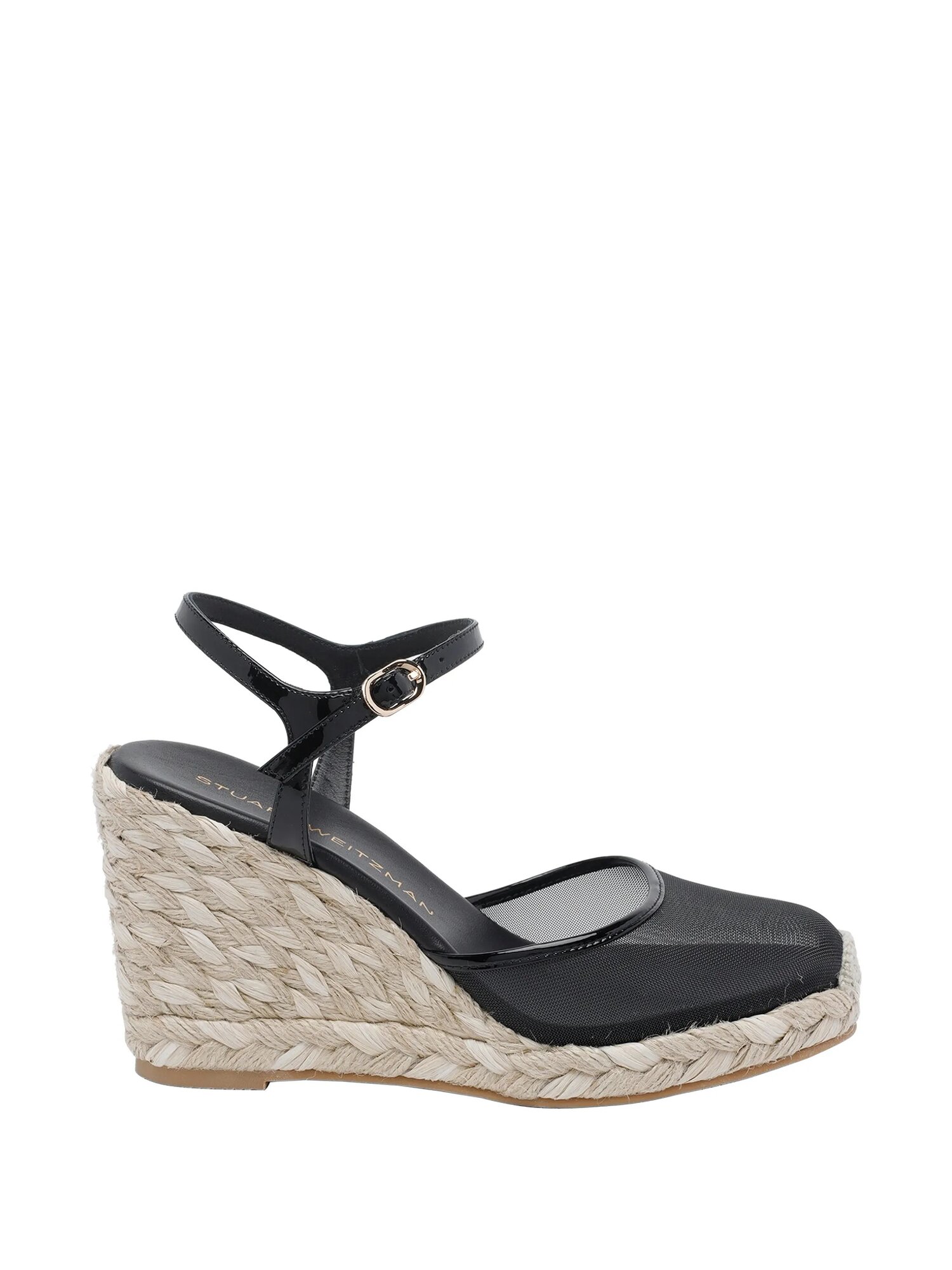 Эспадрильи Mesh buckle heeled espadrilles