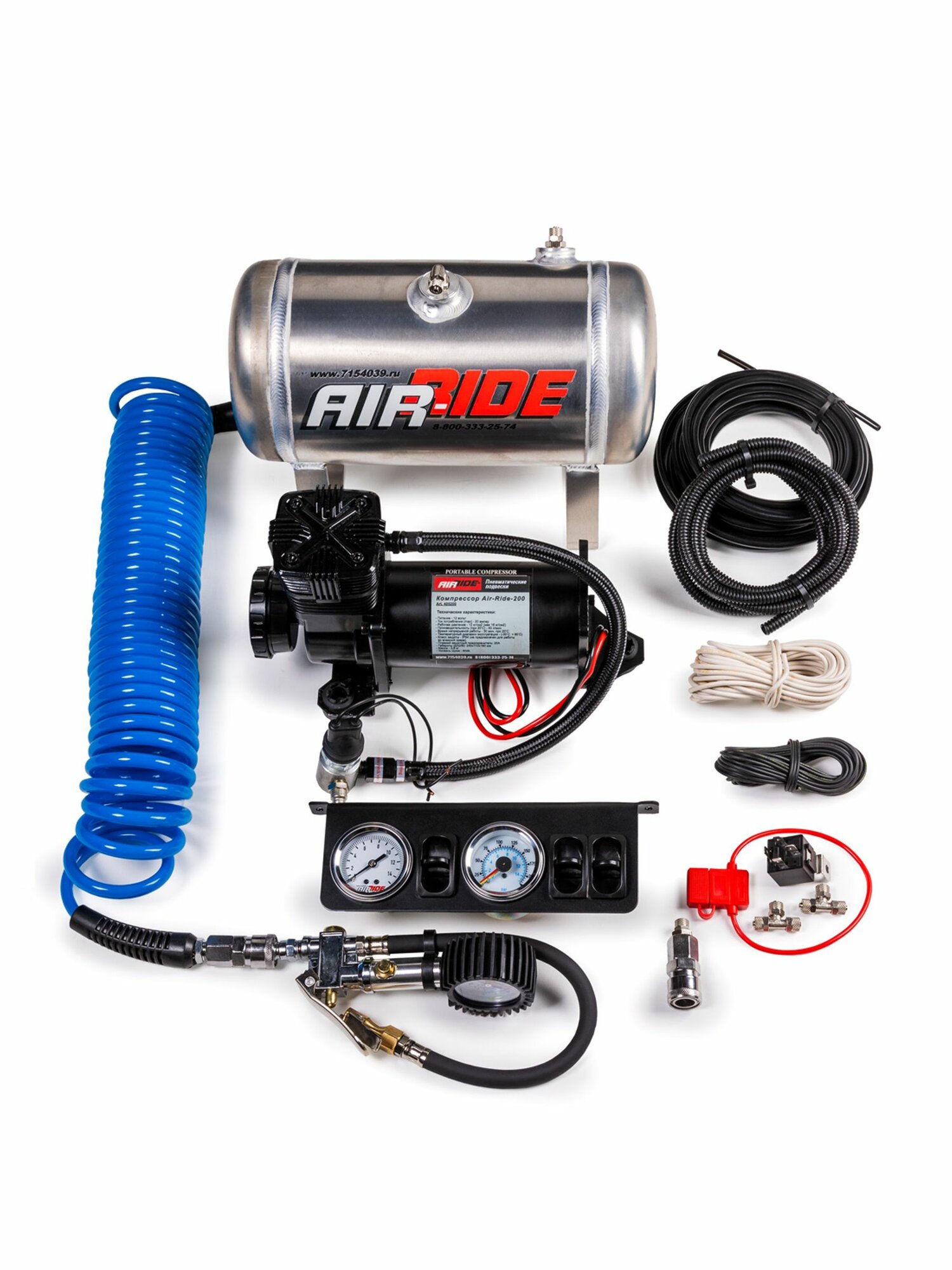 3х-контурная система управления пневмоподвеской 315PS