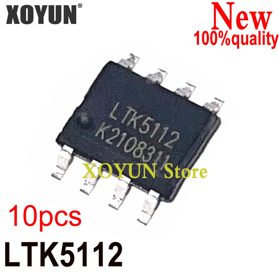 Комплект охранной системы для умного дома, 10 компонентов 5112 LTK5112 SOP-8