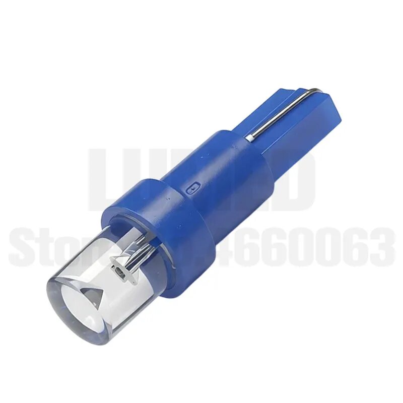 1 упаковка T5 светодиодные автомобильные светодиоды внутренняя лампа приборная панель Blue, 80pcs