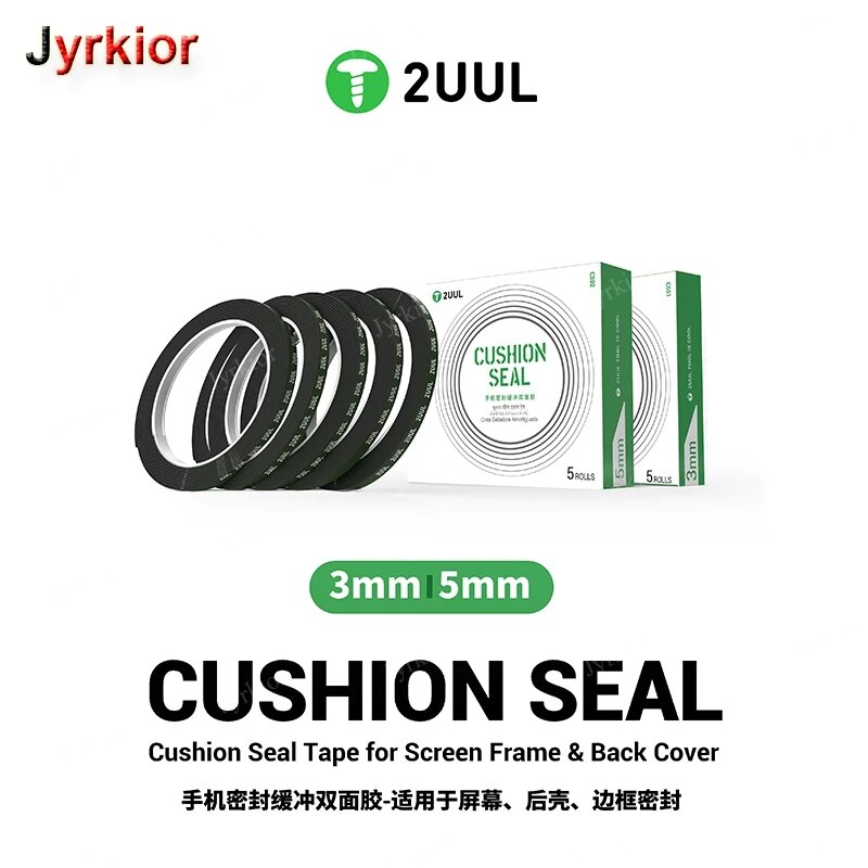 Двусторонняя клейкая лента 5mm 5 Rolls