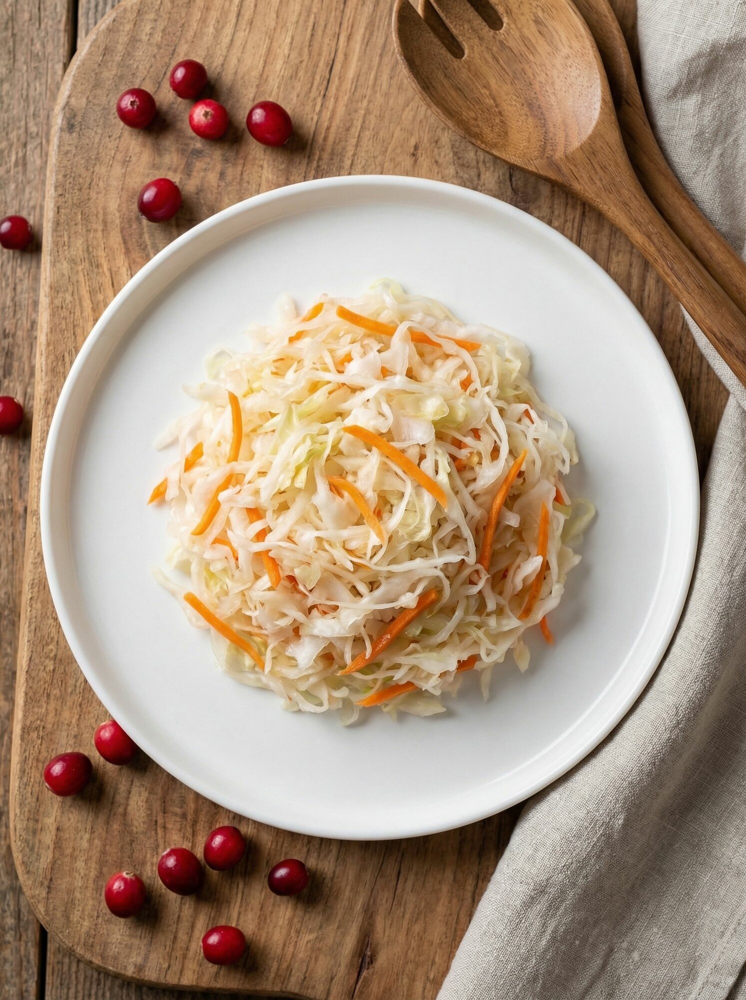 Капуста квашеная шинкованная с морковью, 800 гр