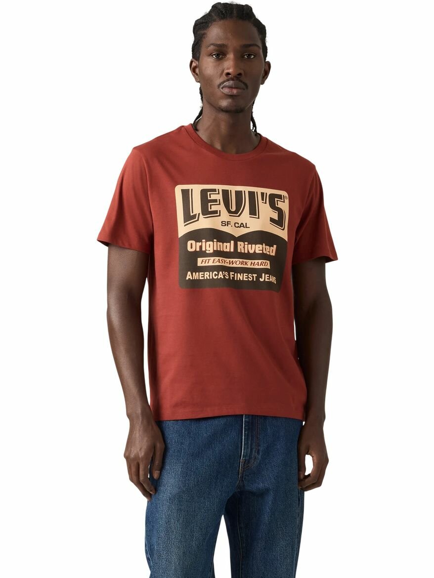 Футболка Men Graphic Crewneck Tee