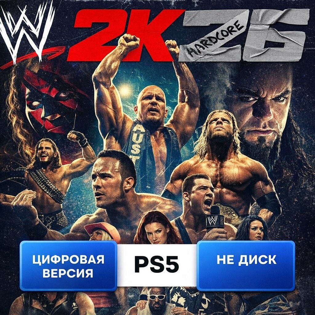 Игра WWE 2K26 Attitude Era Edition PS5