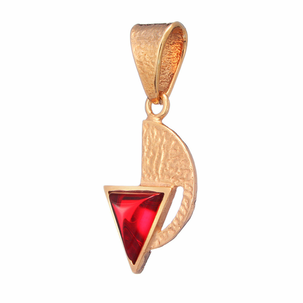 Подвеска Amberprofi, серебро, 925 проба, янтарь