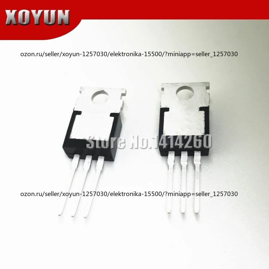 10шт /упак IRF4905 IRF4905 TO-220 NEW MOSFET транзистор силовой ключ