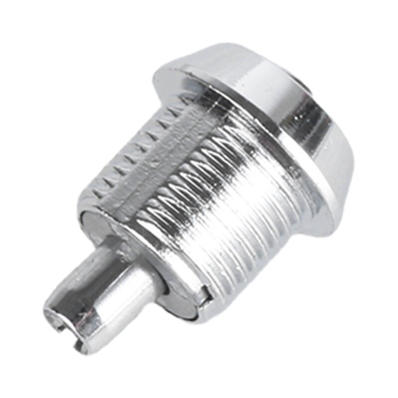 Бытовой Нажимной Замок Шкафа с Трубчатым Ключом для Оборудования Ювелирных Ящиков Цилиндр Замка Мебельной Фурнитуры Аксессуары