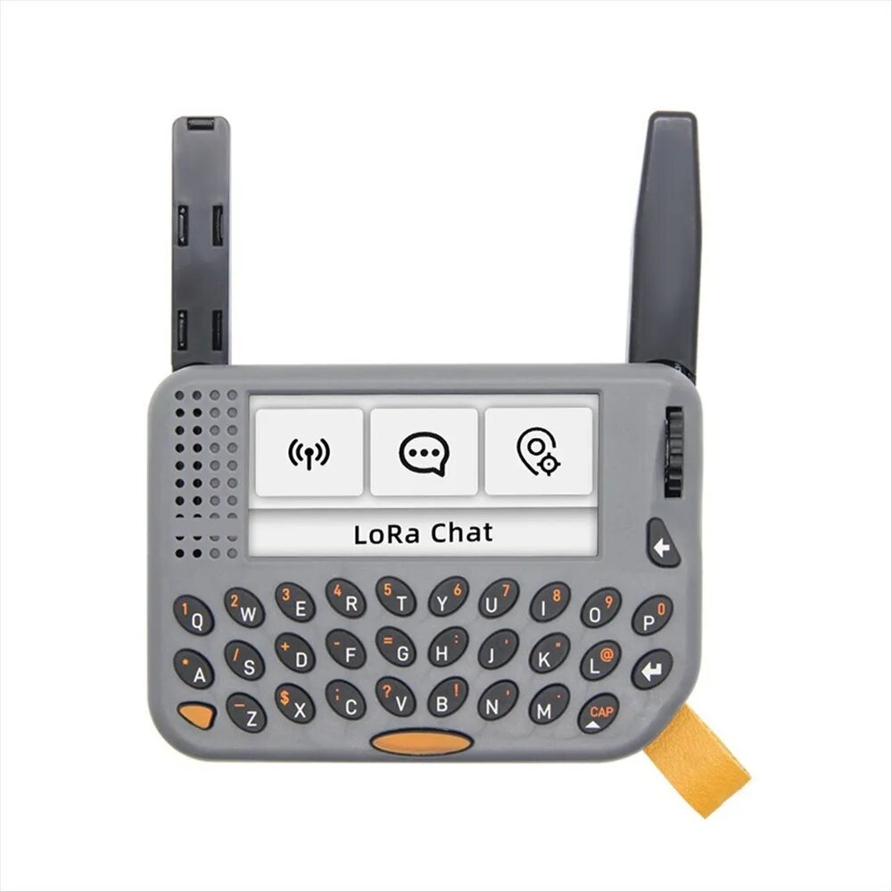 Meshtastic T-Lora Pager ESP32-S3 GPS LoRa SX1262 Беспроводной модуль Двухрежимный RFID/NFC RTC GNSS Al Программируемый AIoT D