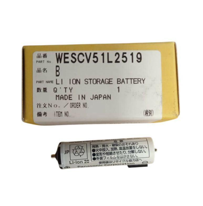 Аккумулятор бритвы Panasonic WESCV51L2519