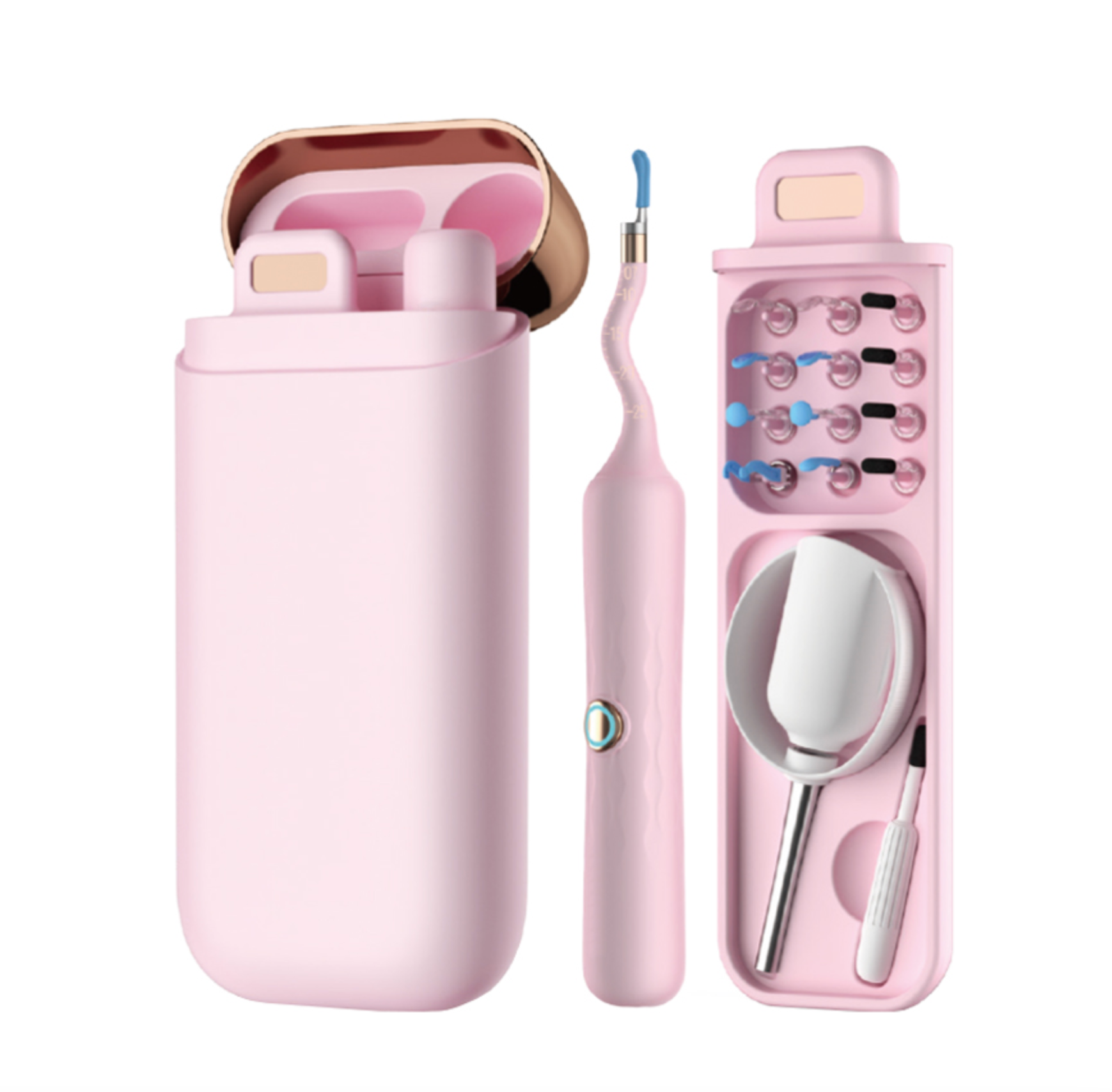 Умная ушная палочка Xiaomi Bebird Visual Ear Picking Device Bebird 3 Plus, розовый