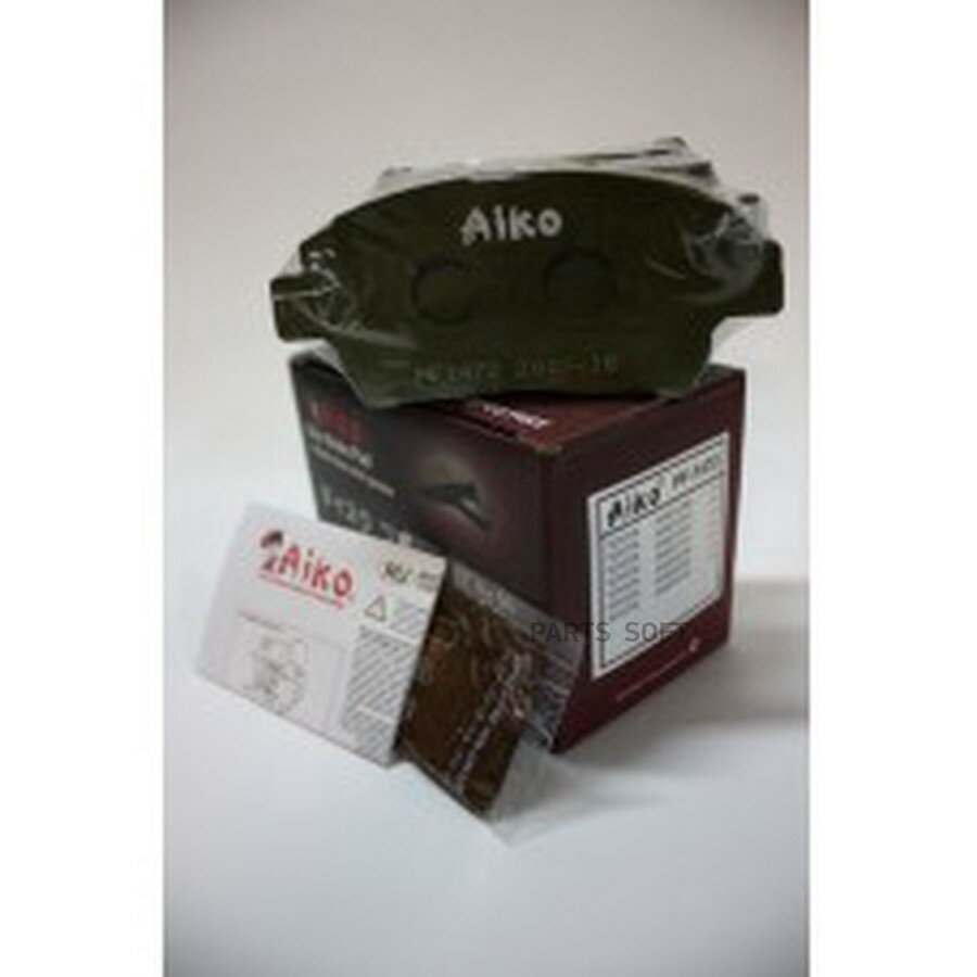 AIKO PF1472 Колодки TOYOTA Corolla 120 (2000-2006) передние