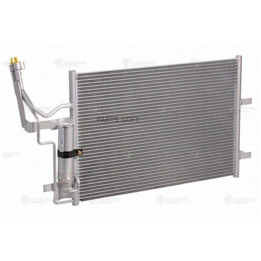 LUZAR LRAC2548 Конденсер MAZDA 3 1.6/2.0 03-