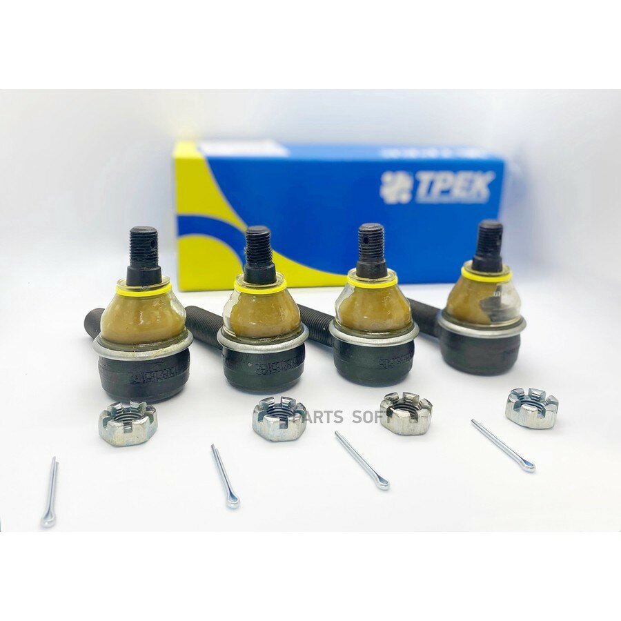 Трек TRST113 Комплект рулевых наконечников УАЗ 469, 3160, Hunter, 3151, 3962, 3303, 374, Patriot (4 шт.)( с