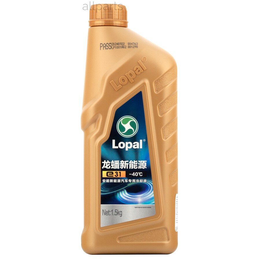 LOPAL LPL38695 Антифриз E31 -40? (1,5кг)
