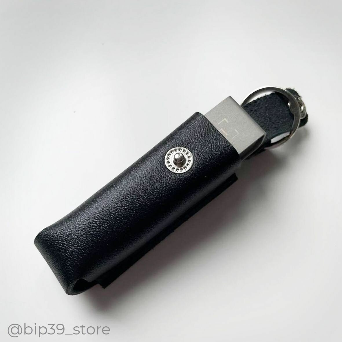 Чехол для криптокошелька Ledger Nano X - Leather Case от официального реселлера BIP39 — фото 1