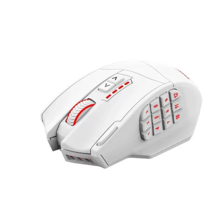 E-Element X-33 Двухрежимная беспроводная/проводная игровая мышь с 6 программируемыми кнопками, перезаряжаемая для ПК и