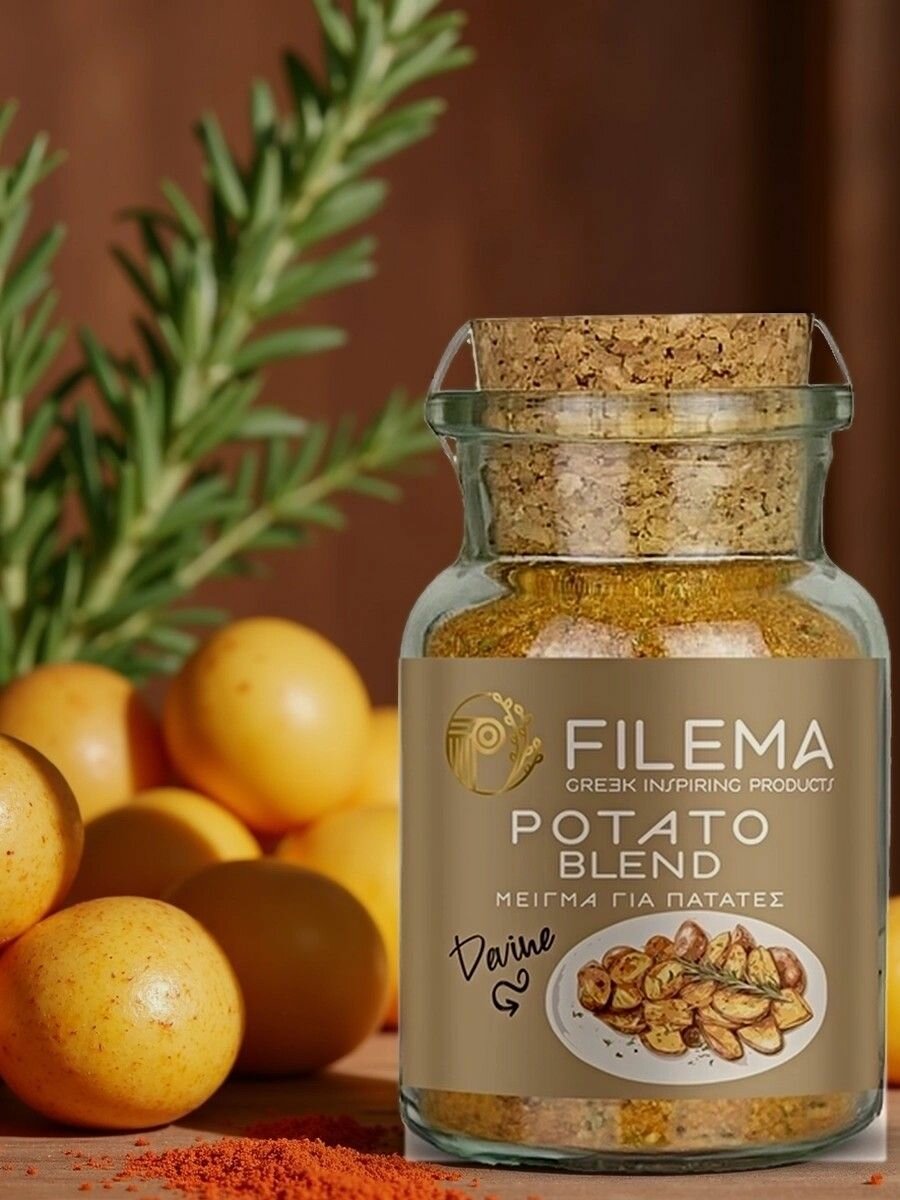 Приправа для картофеля, FILEMA, 45г.