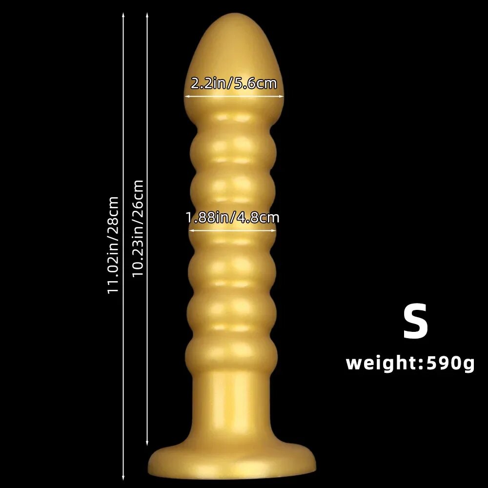 37 см силиконовая огромная анальная пробка, длинная анальная пробка, фаллоимитаторы, анальный S