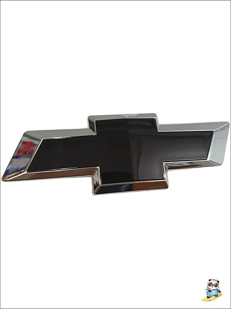 Передняя эмблема Chevrolet Captiva C140 черный