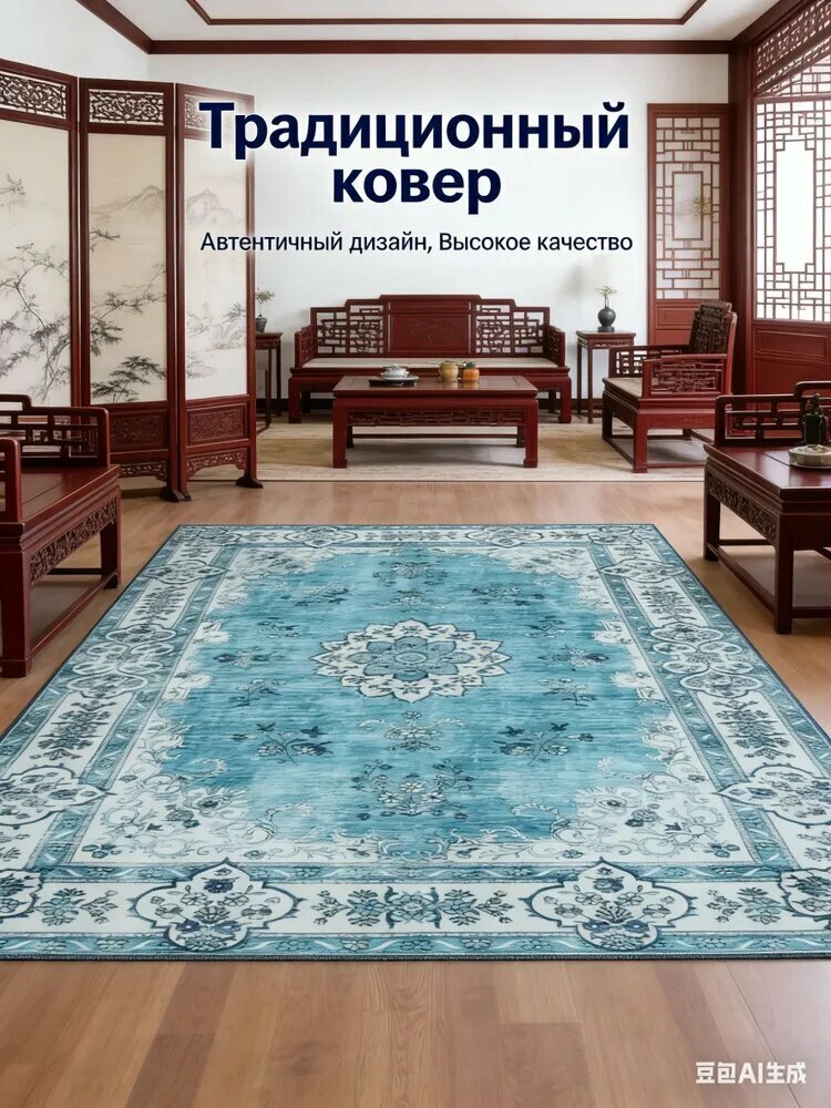 Ковер дорожка 80x50 см