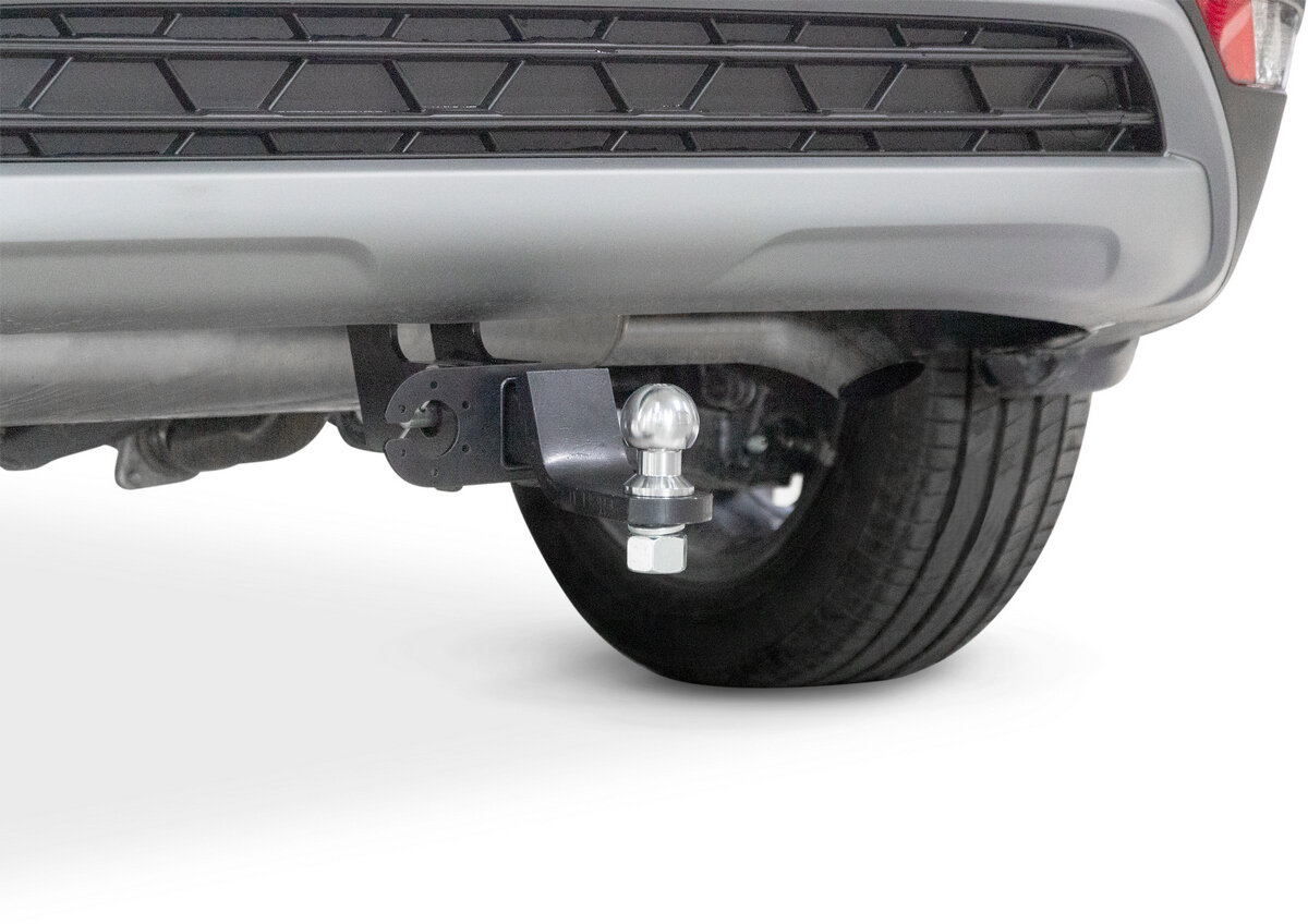 Фаркоп под квадрат c электрикой Smart для Hyundai Creta I, II 2016-2021 2021-н. в, шар E, 1300/75 кг, F.2312.003