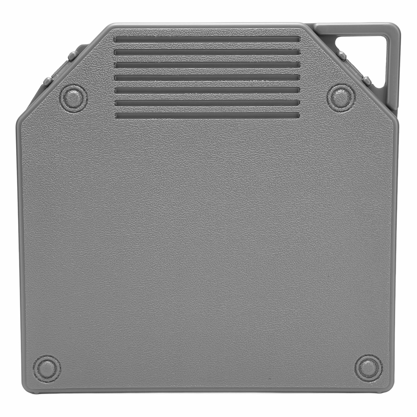 Коробка для хранения пустых кассет 10 дюймов, устойчивая к царапинам, с этикеткой и ручкой