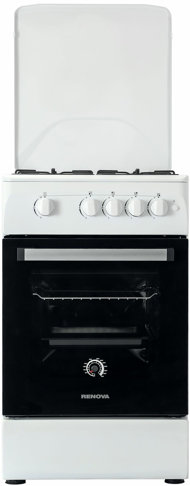 Газовая плита RENOVA SG5G-CW-TR