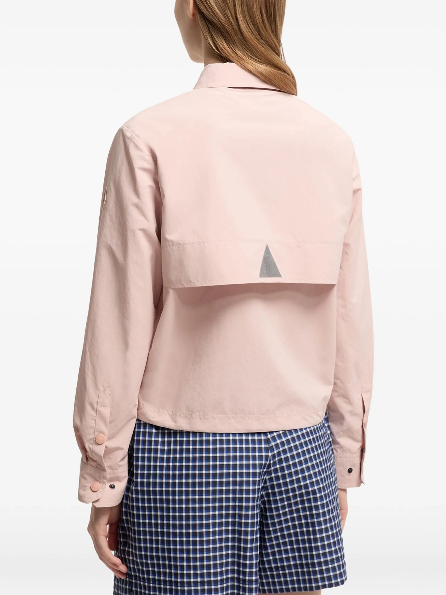 Куртка Moncler, размер 40, pink — фото 1