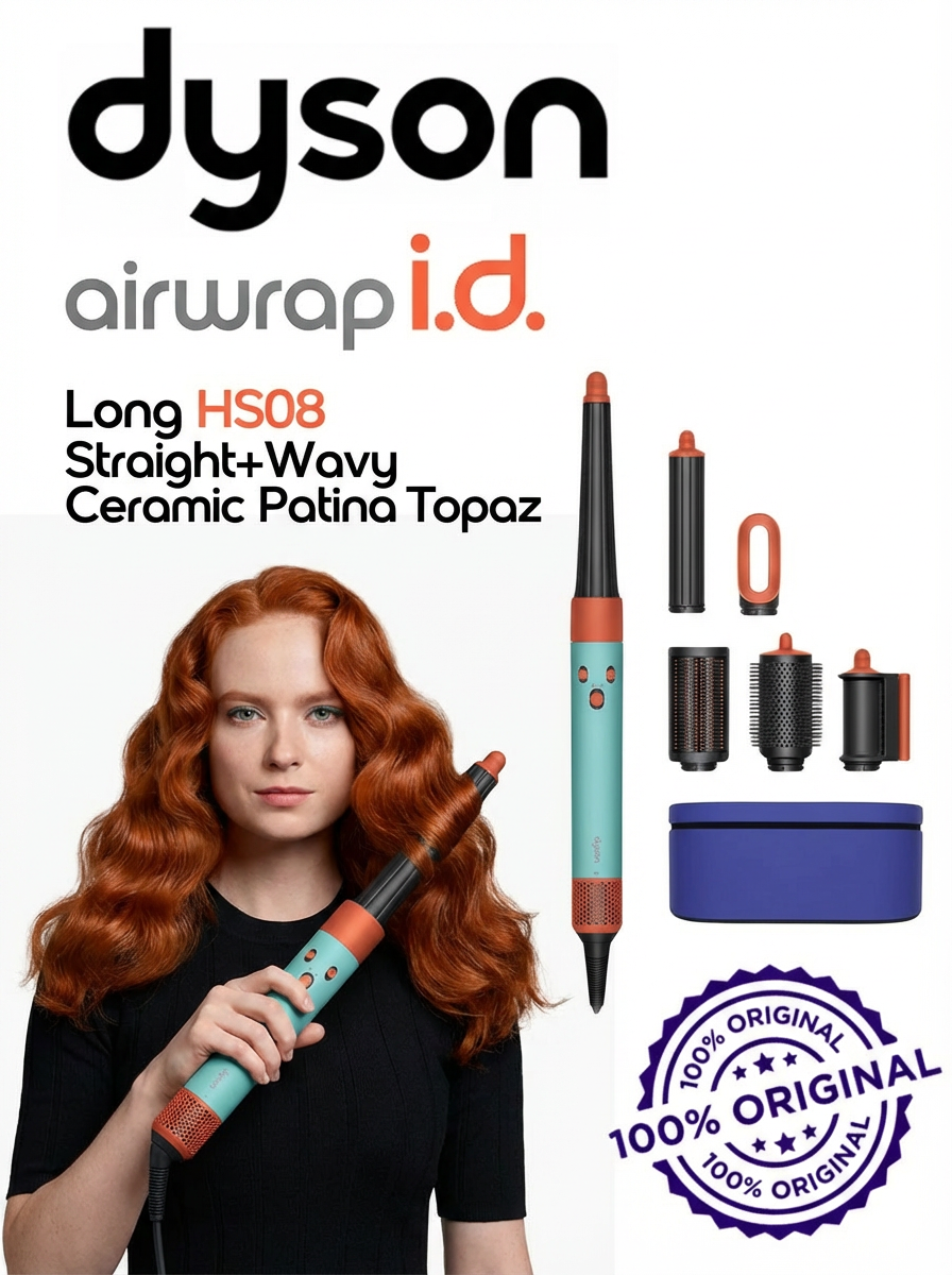 Стайлер Dyson "Airwrap Complete Long", керамическое покрытие, для длинных волос