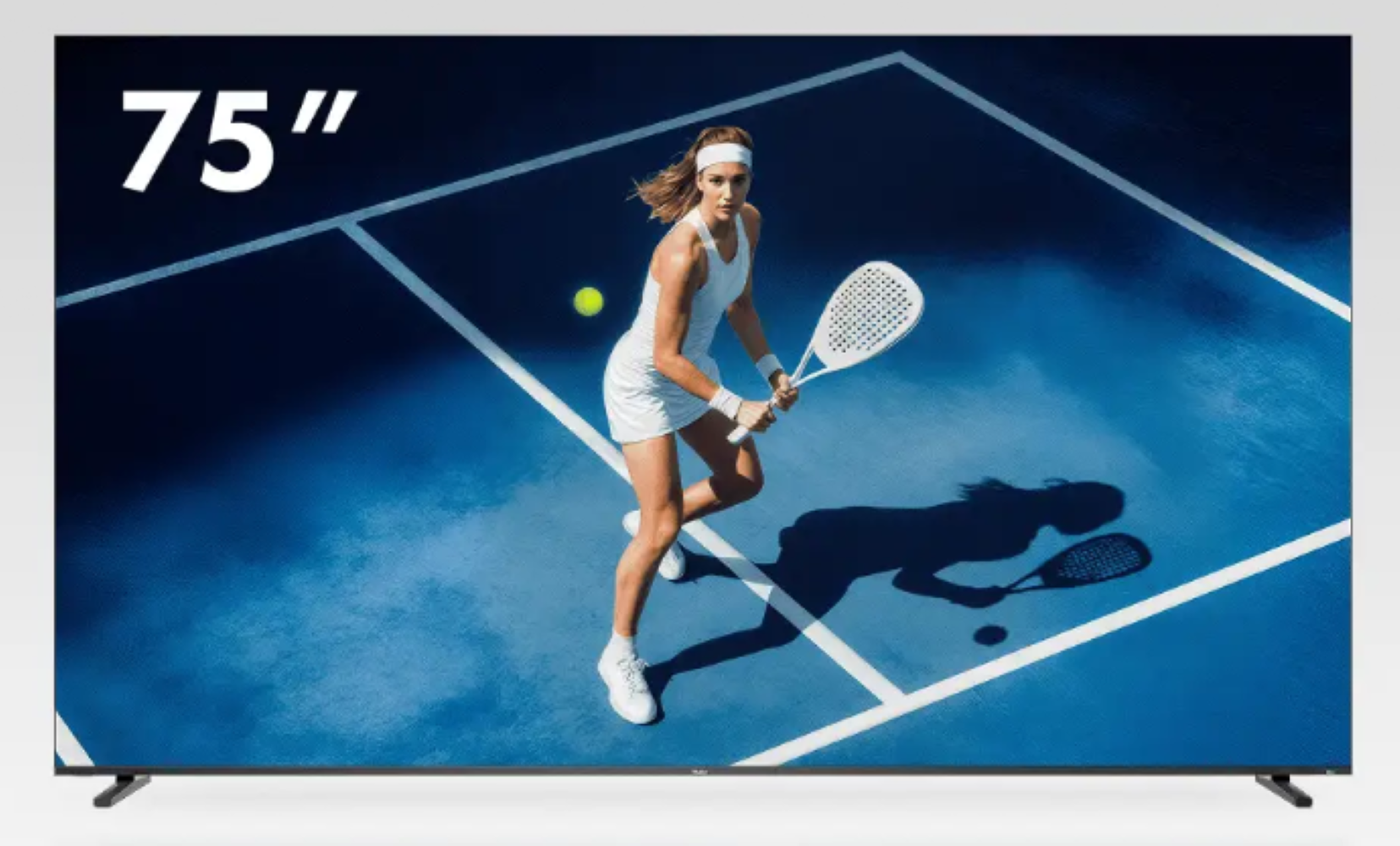 Телевизор Haier 75 MiniLED M7 HDR10+, Android 14, память 4+64GB