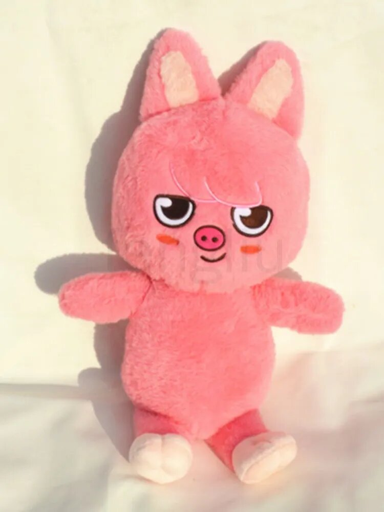 SKZOO 50cm Сидящая Кукла Straykids KARMA Волк Dwaekki с одеждой