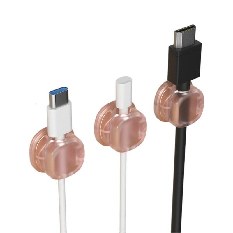 Клипсы для кабелей (3 шт.), Прозрачный порошок