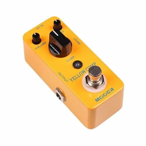 MOOER моноблочный эффектор Yellow Comp (Compression) — фото 1