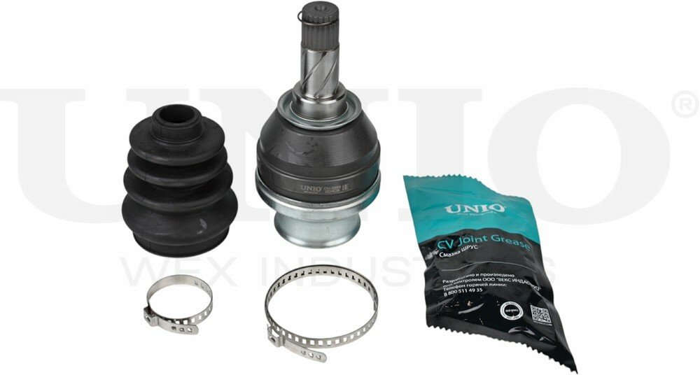 ШРУС внутренний UNIO CVJ-30088 Opel Astra G, H 04-, Zafira B 08-, МКПП, АКПП