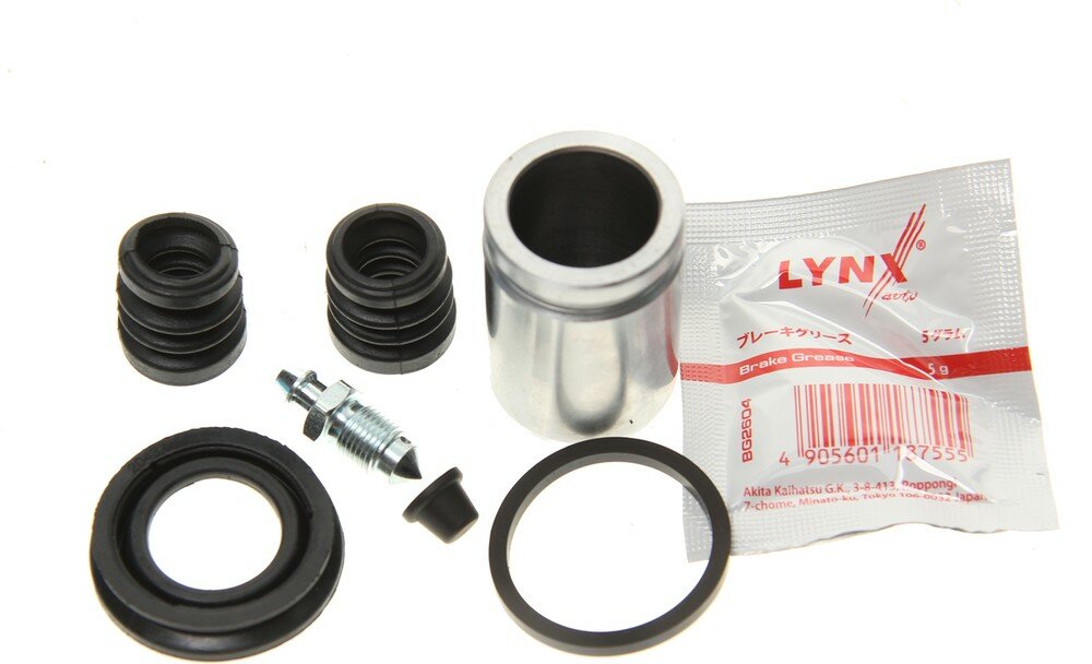 Ремкомплект суппорта заднего LYNX AUTO BC-6018 32 мм с поршнем Chevrolet Lacetti, Nubira 03->, Daewoo Lacetti, Nubira 03->