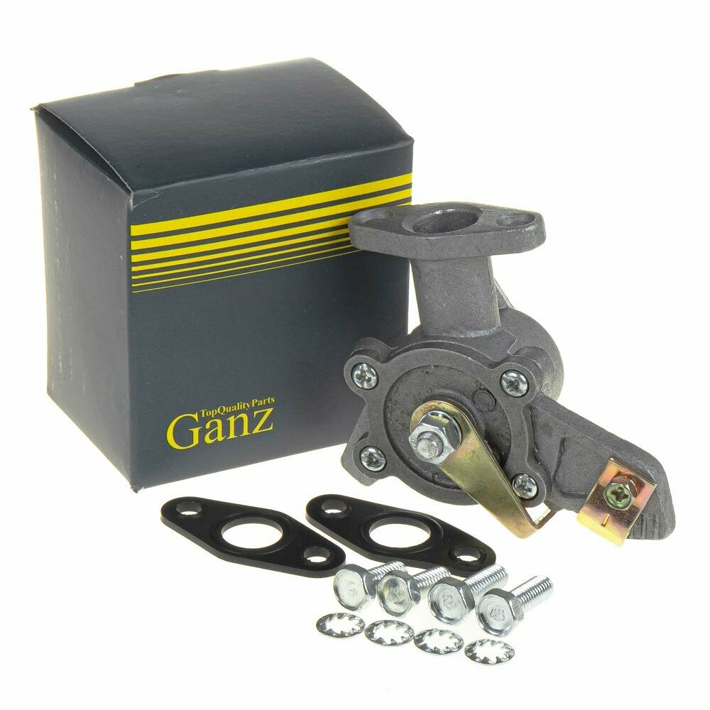 Кран отопителя GANZ GRC06017 Ваз 2101-07, керамика