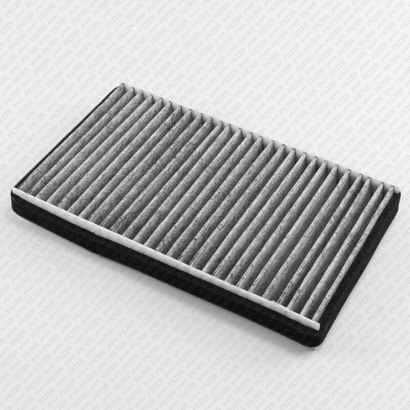 Фильтр салона GREEN FILTER IF0387K Ford Maverick 01->, Mazda Tribute 00->, угольный