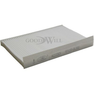 Фильтр салона GOODWILL AG333CF Kia Ceed, Pro Ceed, Sports Wagon Ed 1.6 16V 122 л. с. 01.2007-12.2012