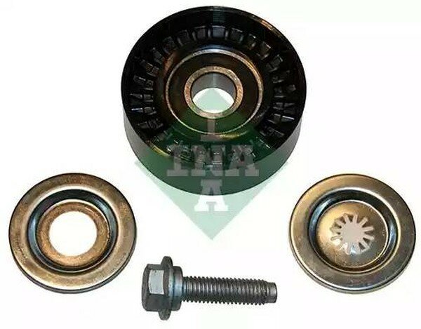 Ролик обводной поликлинового ремня INA 532056010 Mitsubishi Lancer, Outlander, Chrysler, Dodge, Jeep, Peugeot 4007 1.8-2.4 06->