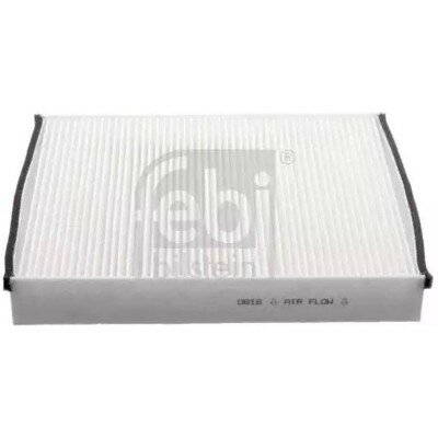 Фильтр салона FEBI 48498 Ford C-Max II 10->, Focus III 10->, Kuga II 13->, Volvo V40 12->