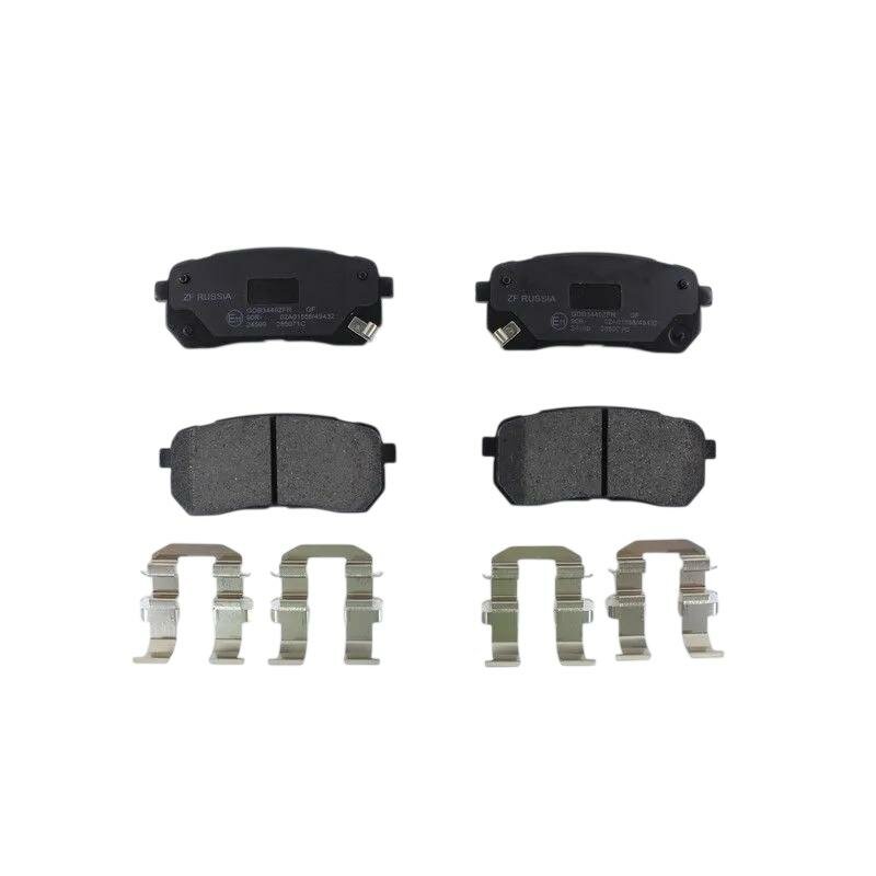 Колодки тормозные задние ZFR GDB3449ZFR Haval: H8, 2.0, 2.0 Awd, 2.0 T, 2.0 T Awd, Hyundai