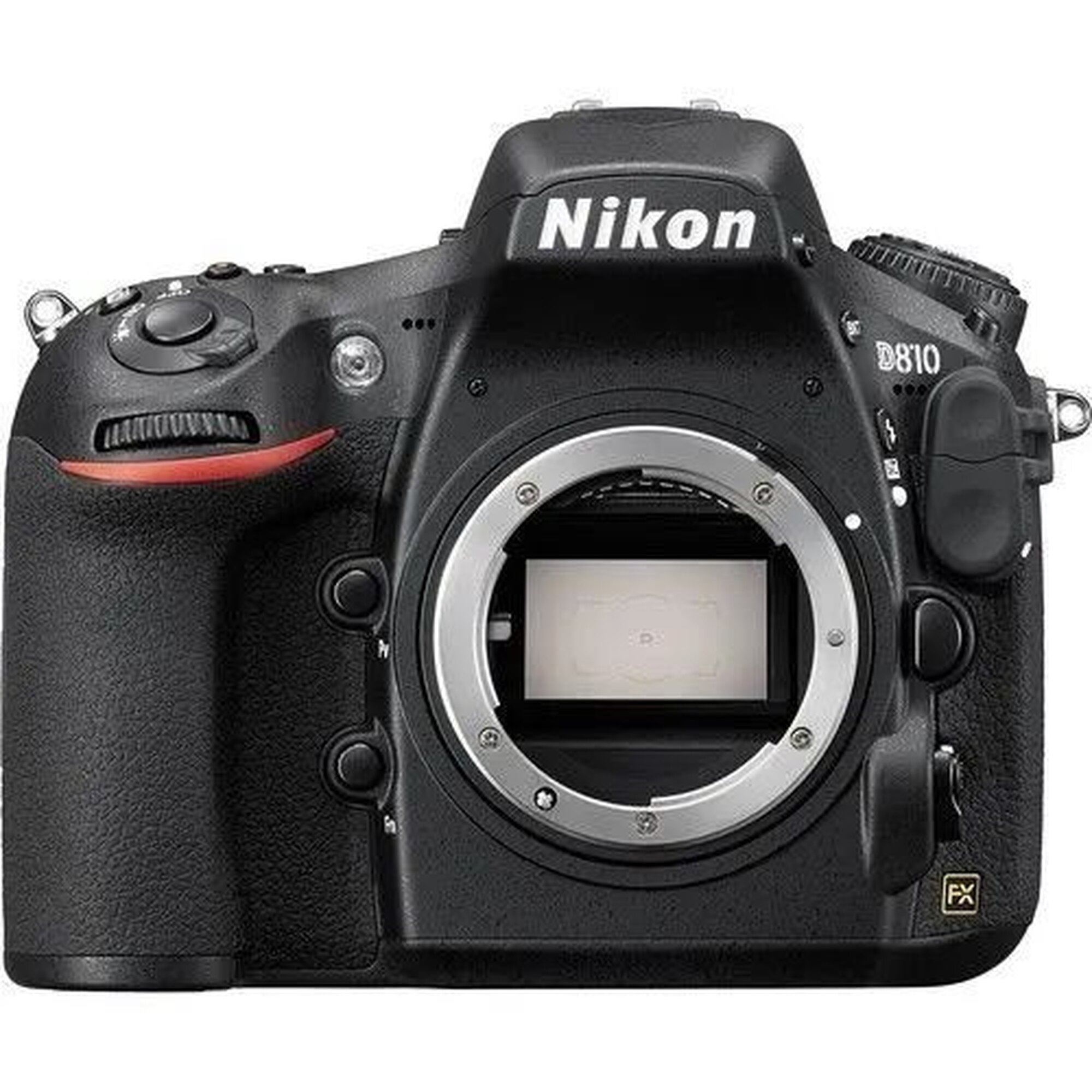 Фотоаппарат Nikon D810 Body, 36.3 Мп, Full Frame, влагозащита, черный